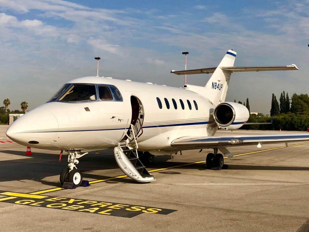 hawker 800 xp privatejet | מטוסים